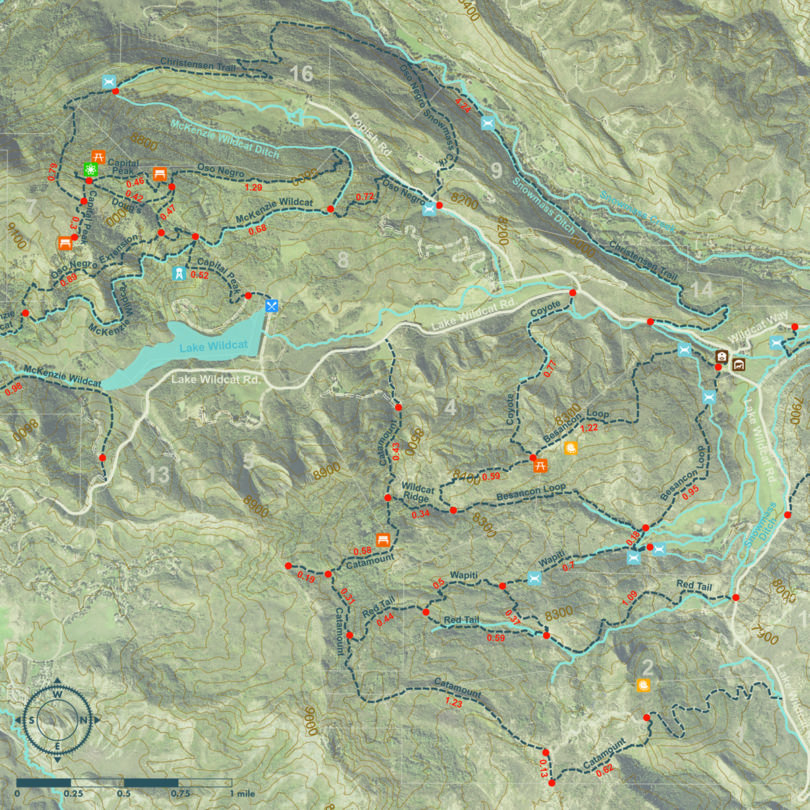 Maps – Wildcat Ranch